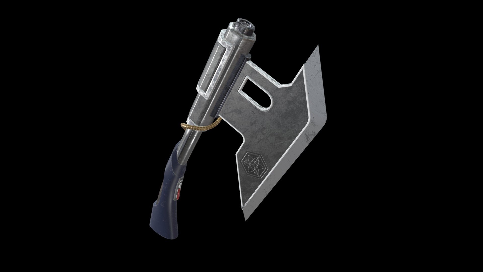 Space+ NFT Accessory - Utility Axe - 3D model by Jason vonGermeten ...