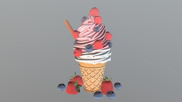 Cream 3D models - Sketchfab