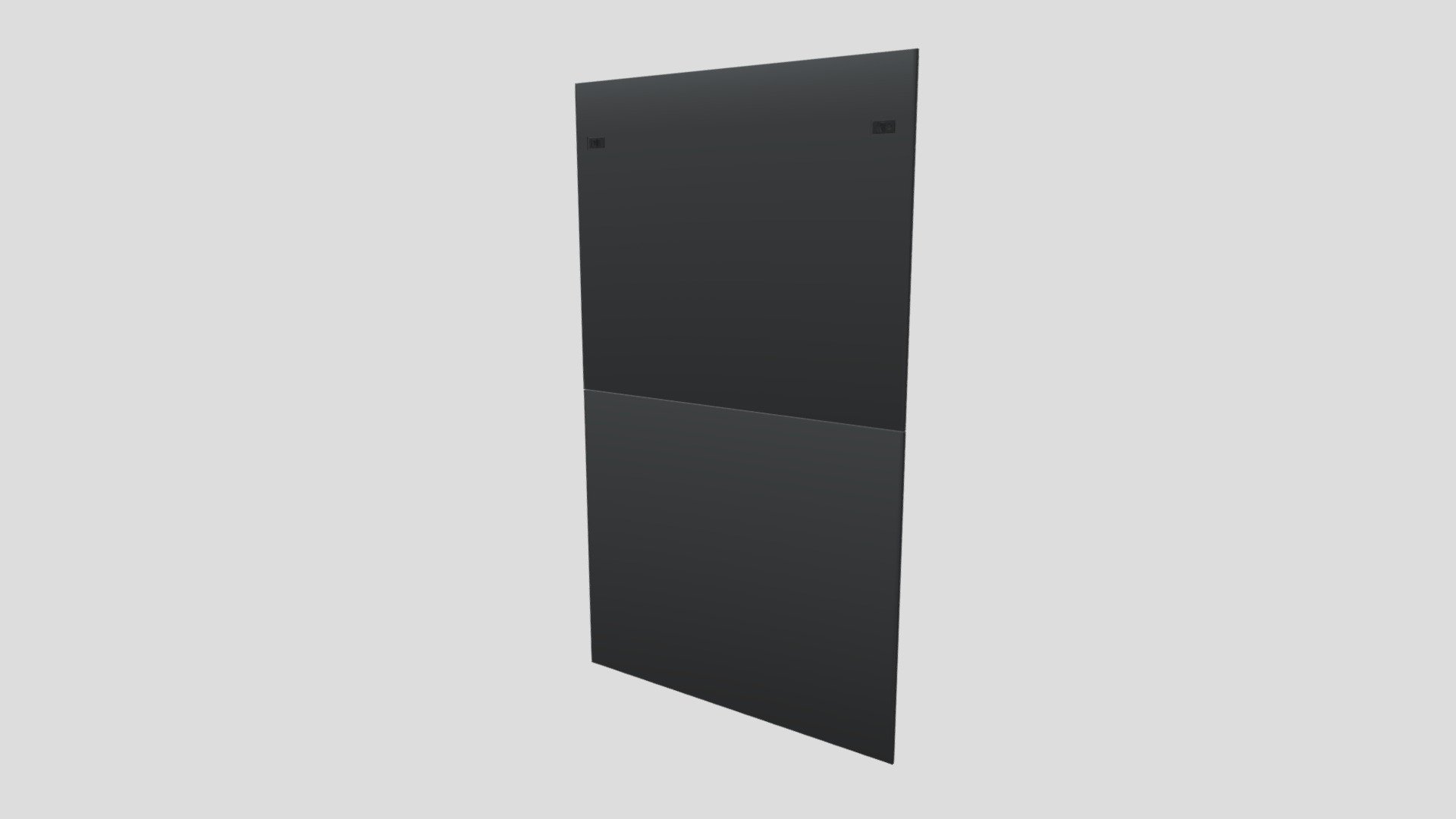 VE Side panel 42Ux1100 - 3D model by Vertiv [9b0b28e] - Sketchfab