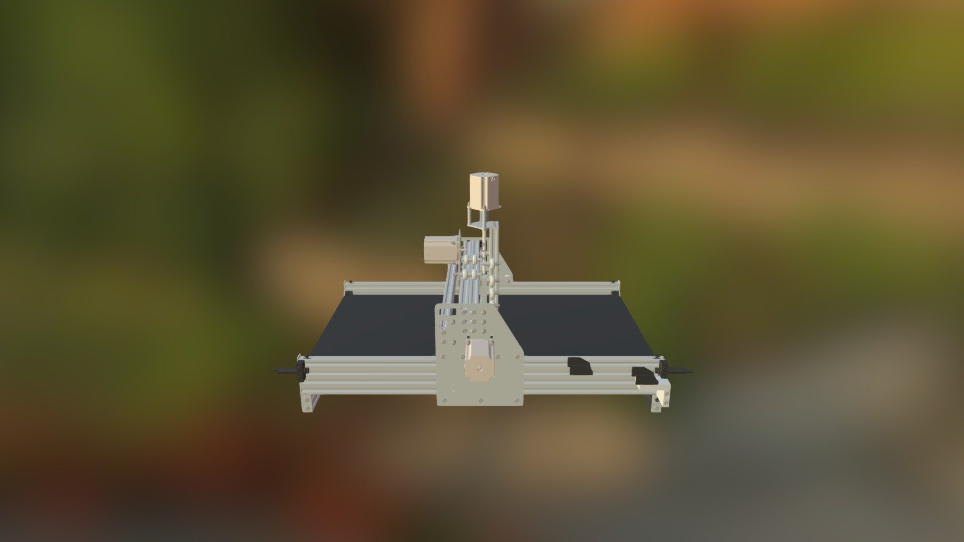 Ox CNC1 - 3D model by garlicbread [9b0b41c] - Sketchfab