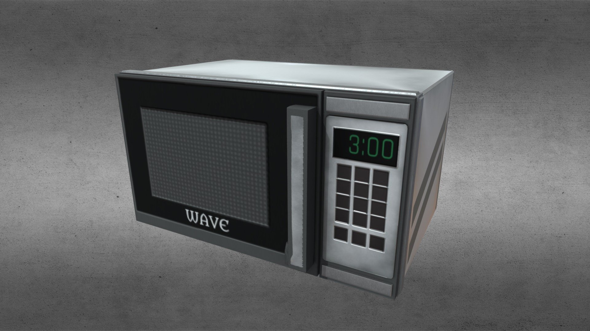 Microwave oven - 3D model by s10914136 [9b0b62a] - Sketchfab