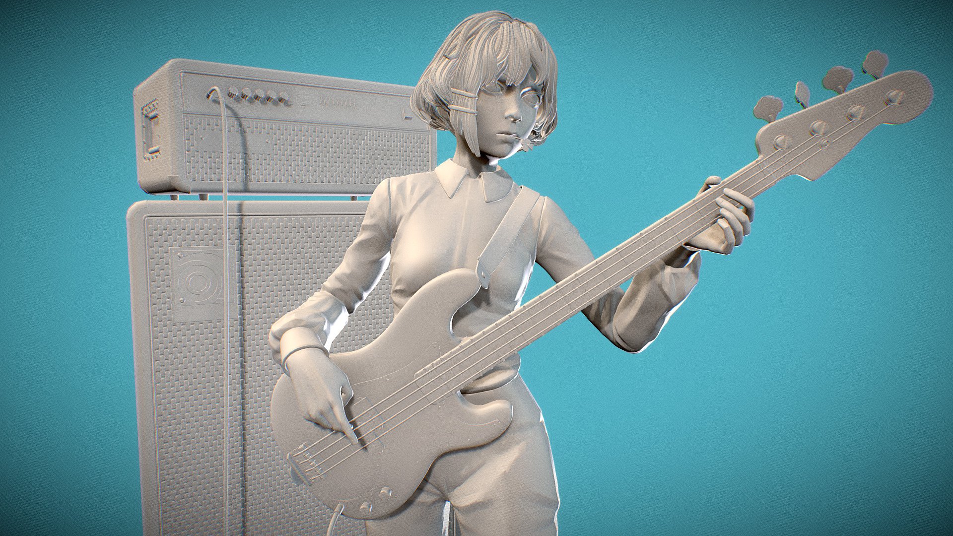 Ryo Yamada - 3D model by LP Cupcake (@Andrewlxlxl99) [9b0b881] - Sketchfab