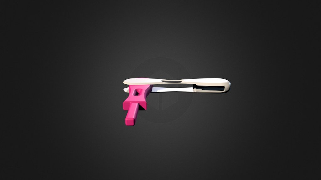 Test Pack Casing Prototype half way opened - 3D model by Kreasi3D ...