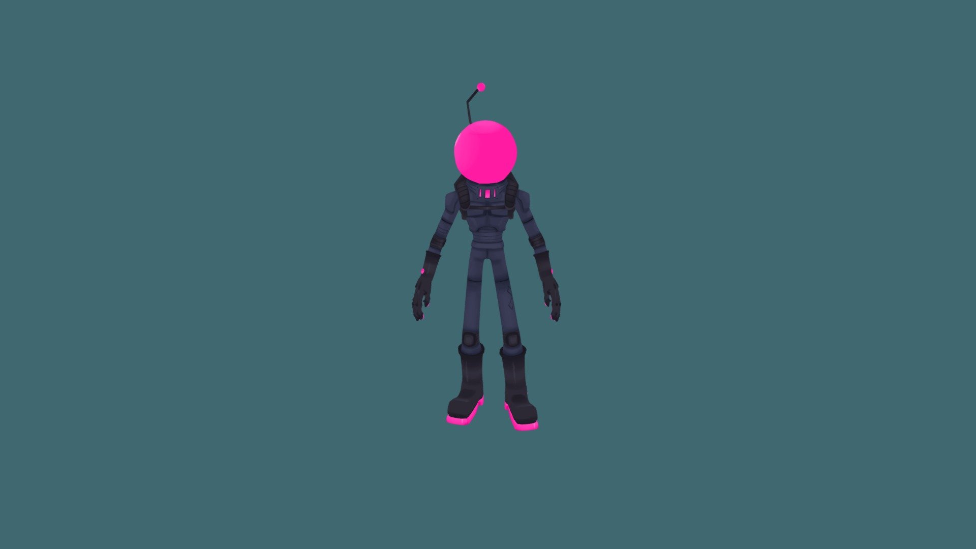 Space Guy - 3D model by L0ST (@l0st_m0ment) [9b0bc04] - Sketchfab