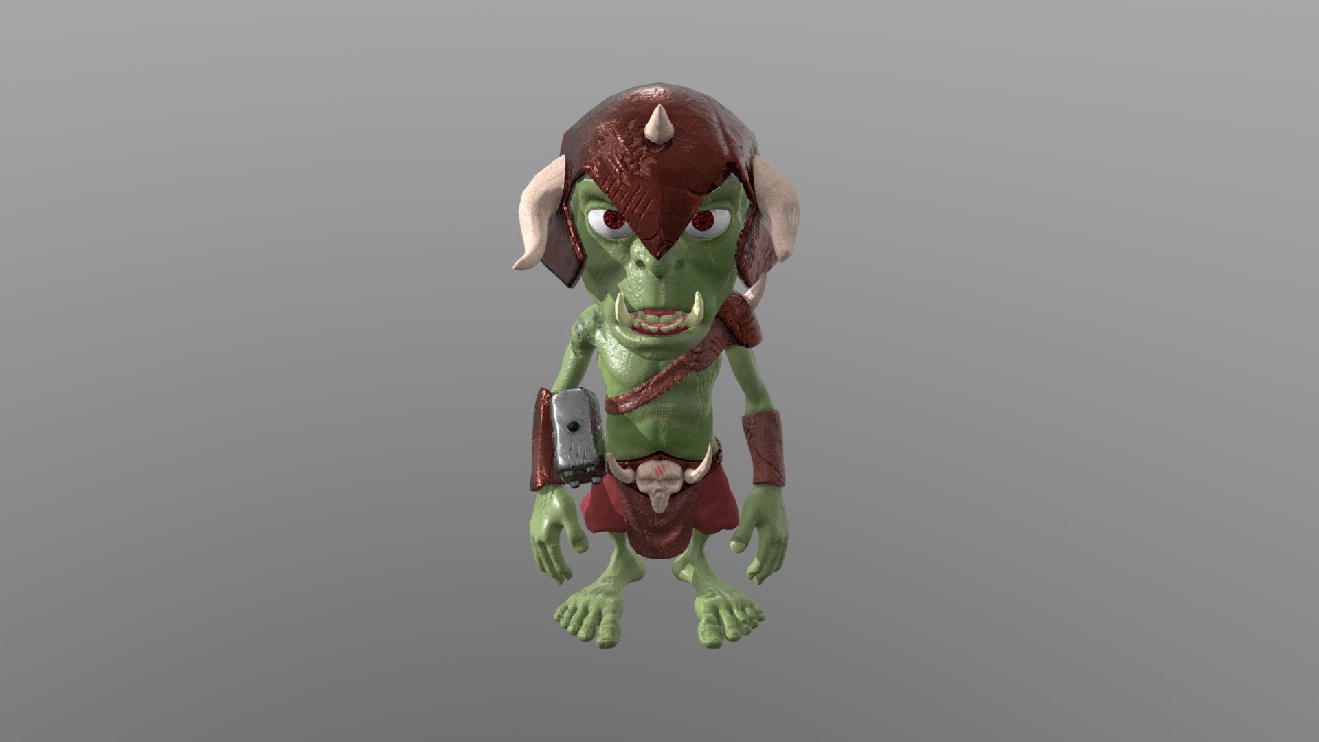 Ork Substance Final - 3D model by Patrick Pereira (@patrickpereira ...