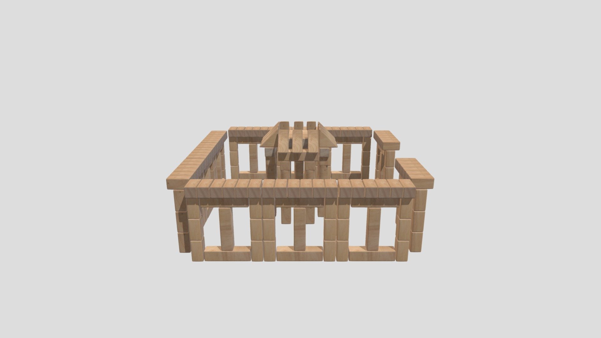 Unit Block - 3D model by TechTurtle1 [9b0ca89] - Sketchfab