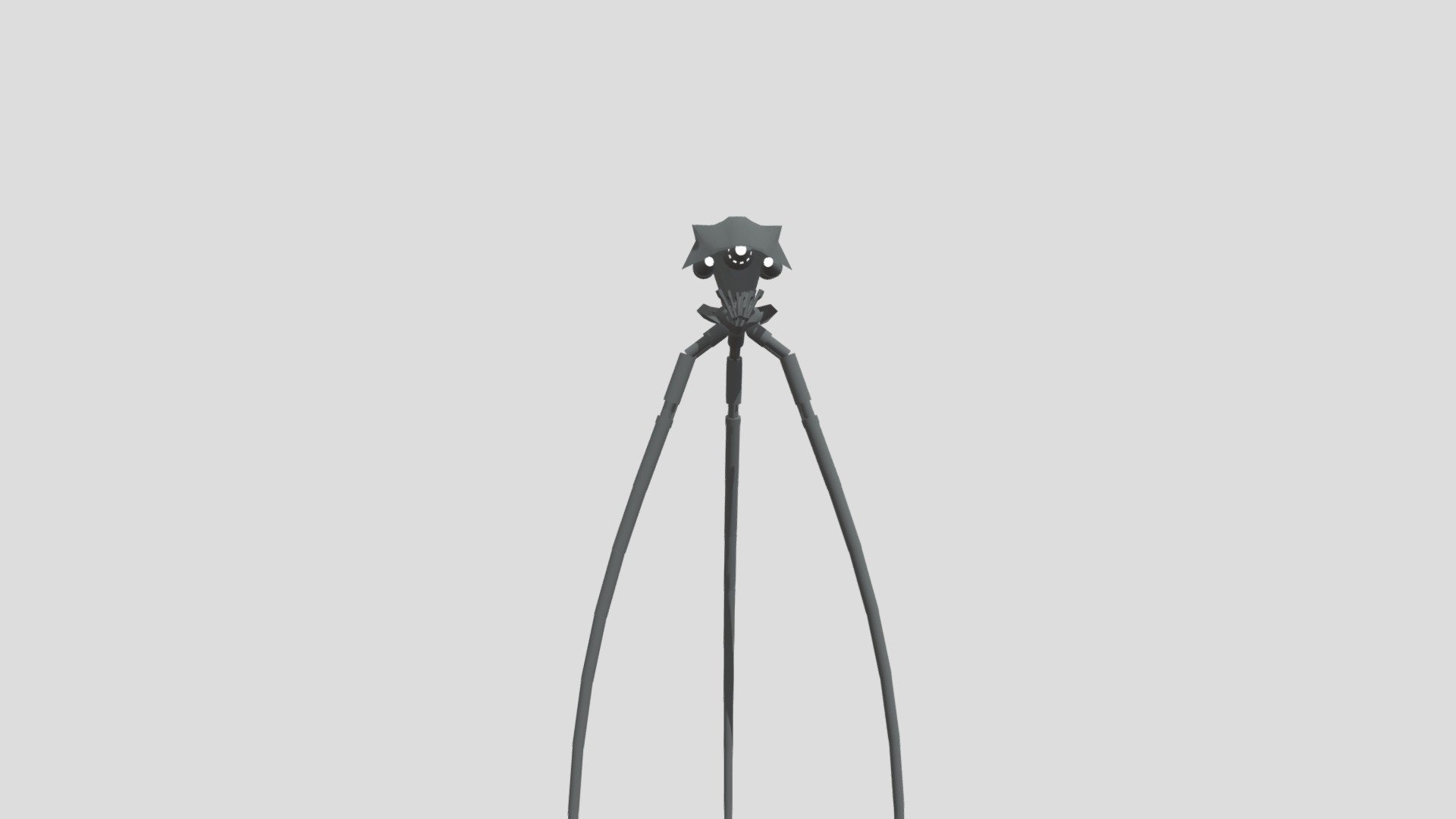 tripod_Animation_WIP - 3D model by rammetklaison [9b0cc87] - Sketchfab
