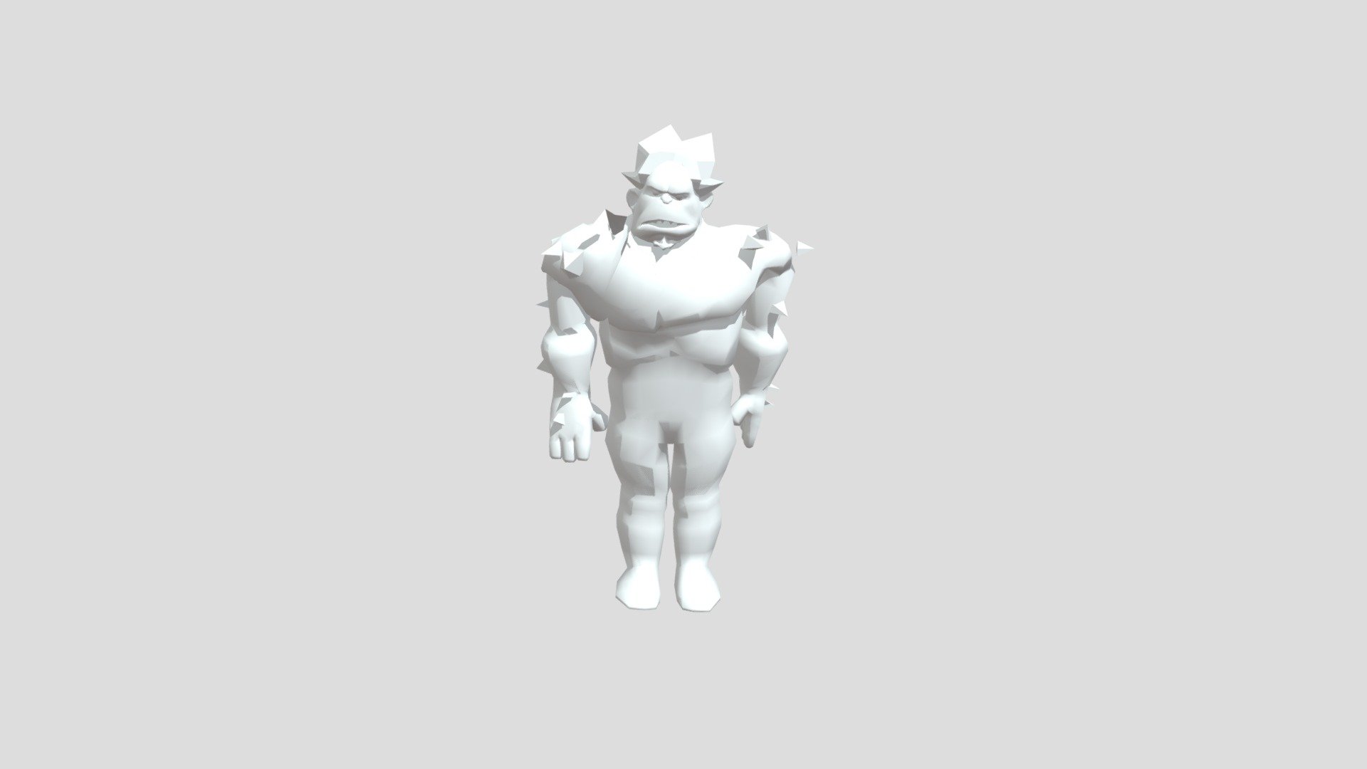 Orc_Rigged_Animated - Download Free 3D model by noahglassford [9b0cfa1 ...