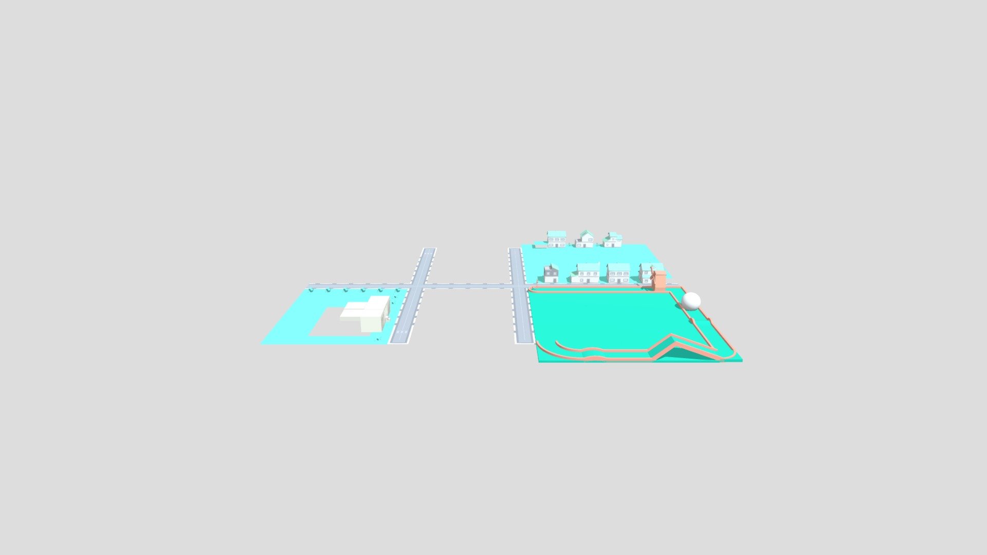 Liveable City - 3D model by bendigots [9b0da60] - Sketchfab