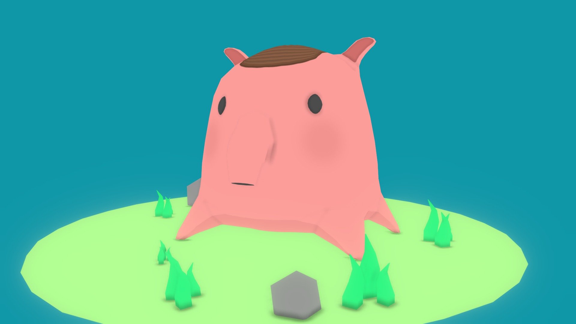 Poki - 3D model by Thiago Kozusko (@kozusko) [9b0dca0] - Sketchfab