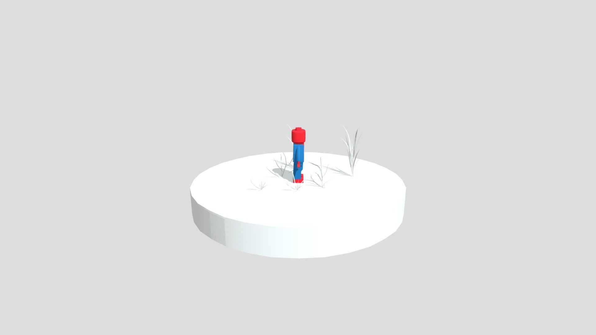 LEGO C 1 - 3D model by khairaznihalkhan [9b0df32] - Sketchfab