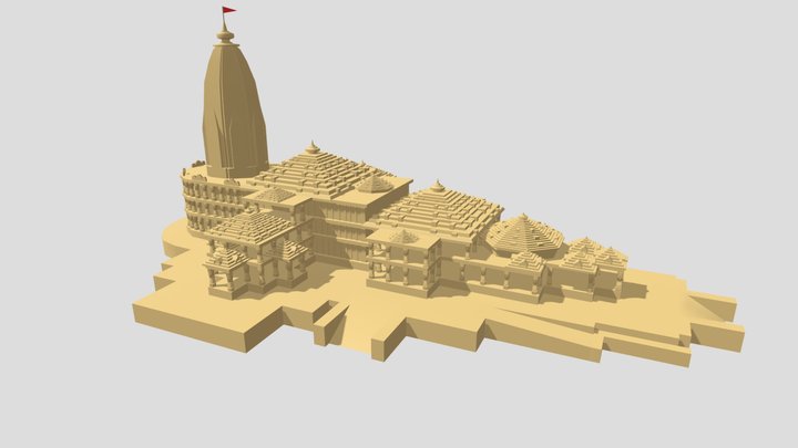 Mandir 3D models - Sketchfab