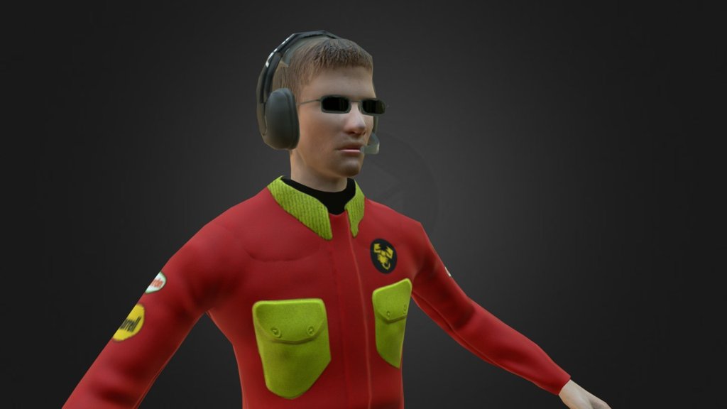Engineer - 3D model by vitomuschitiello [9b0f870] - Sketchfab