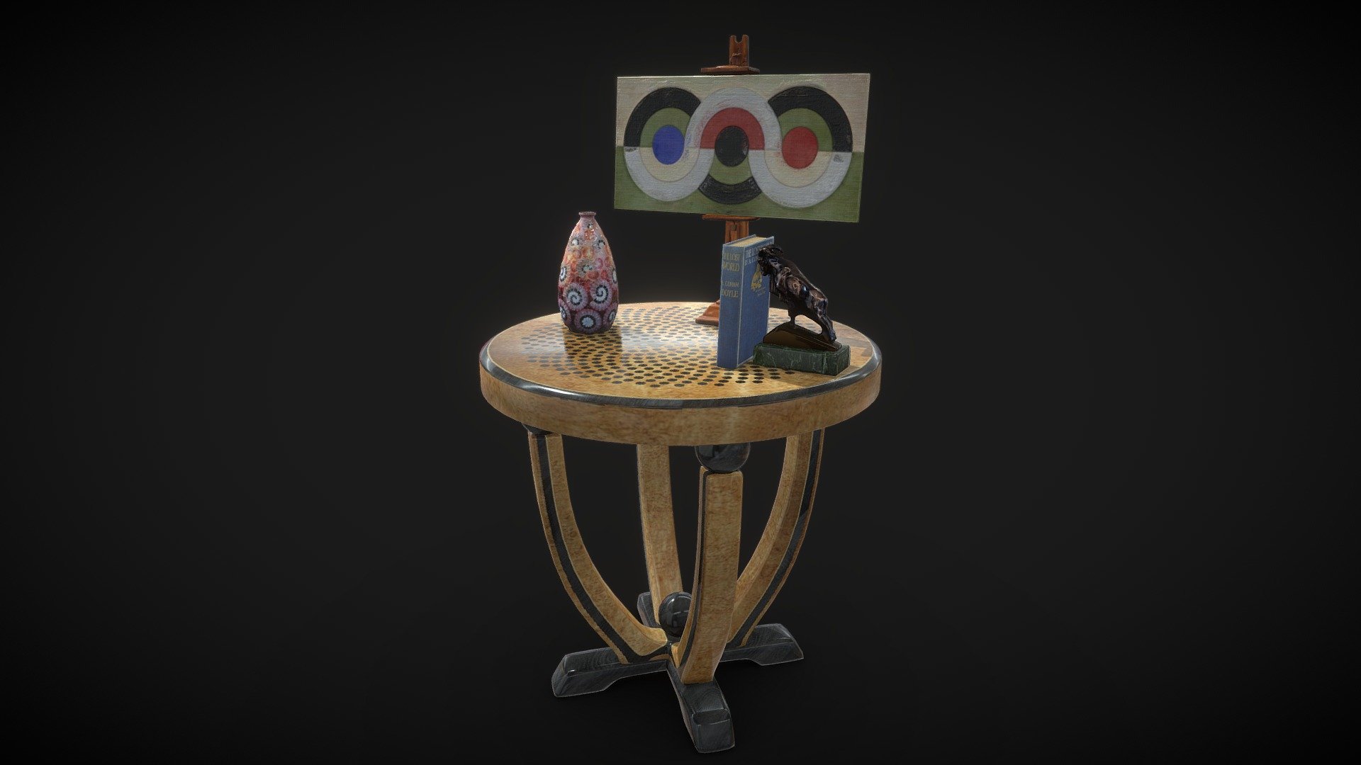 Art Deco - 1920 - Download Free 3D model by Peter Nox (@Peter.Nox ...