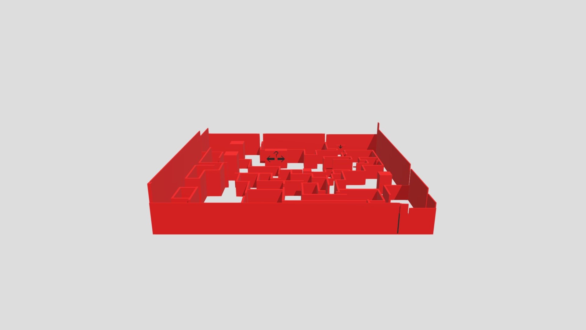 fixed maze - 3D model by The_best-gamer [9b100df] - Sketchfab