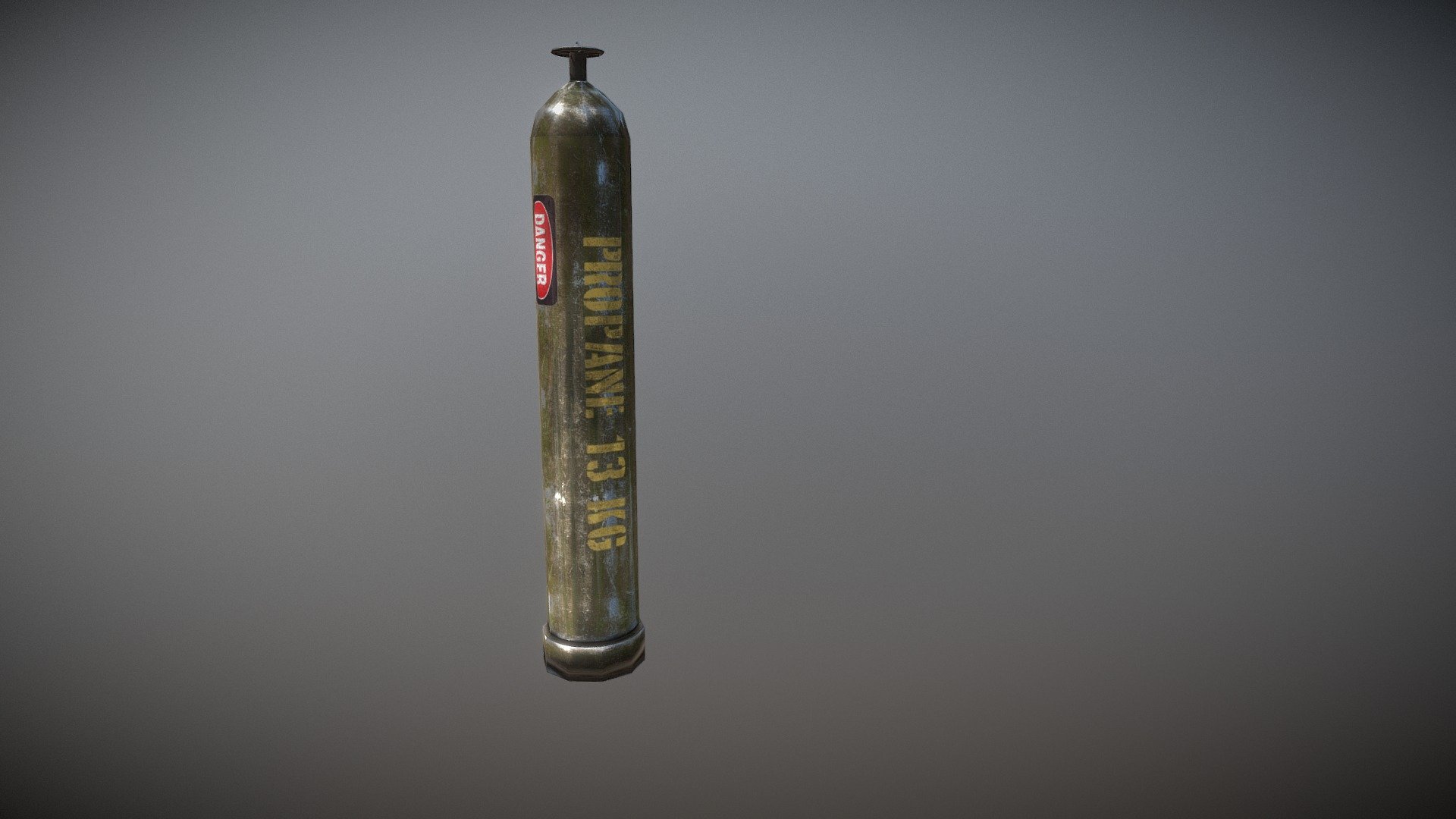 Gass Bottle - Buy Royalty Free 3D model by Dexsoft Games (@dexsoft ...