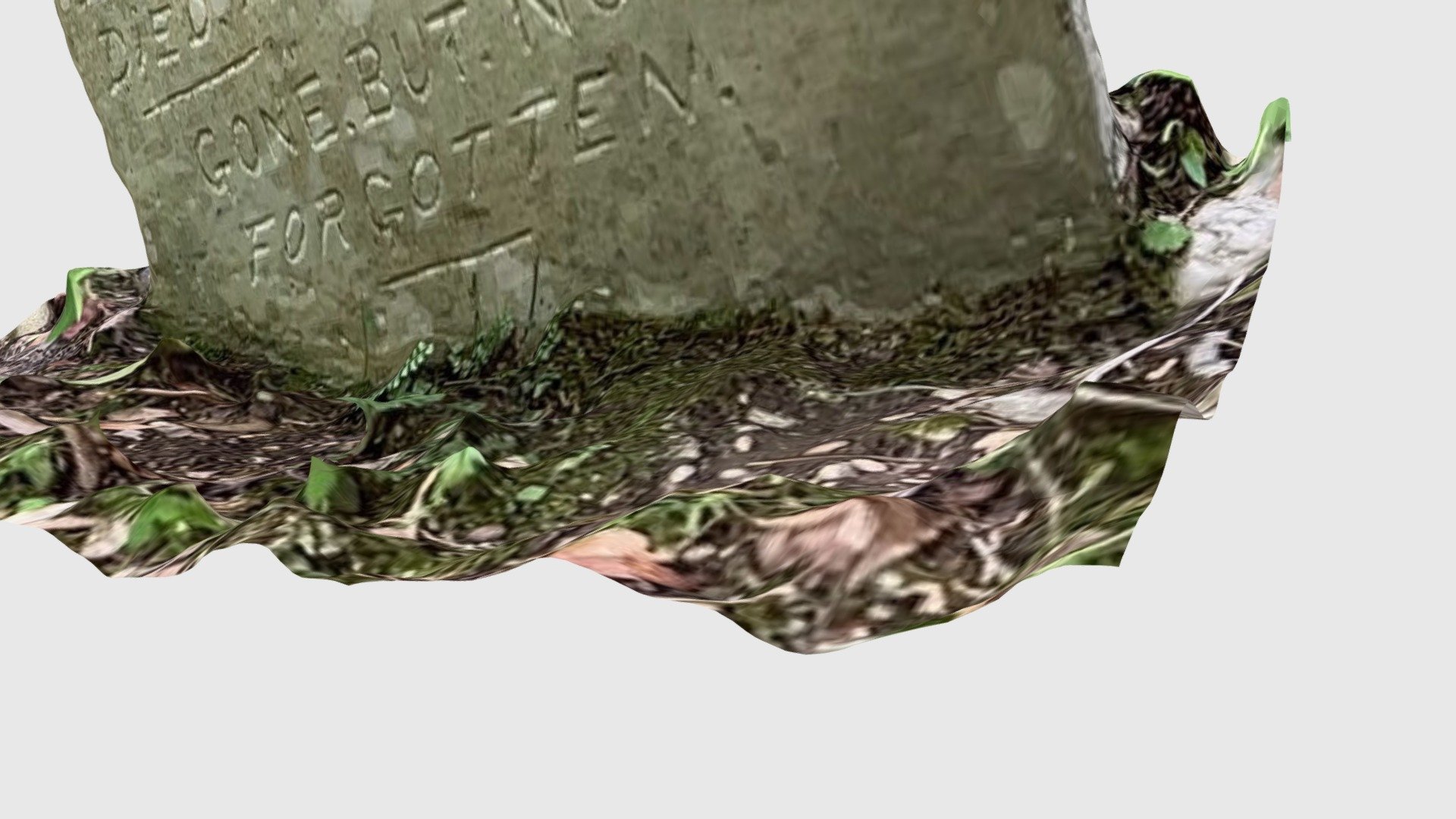 Cheatham monument - 3D model by University of Richmond Archaeology ...