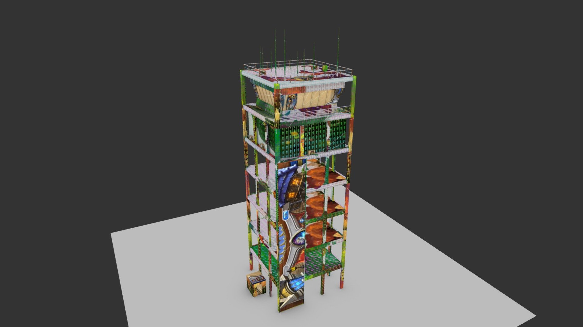 fdgfd - 3D model by urgam777 [9b10bdd] - Sketchfab