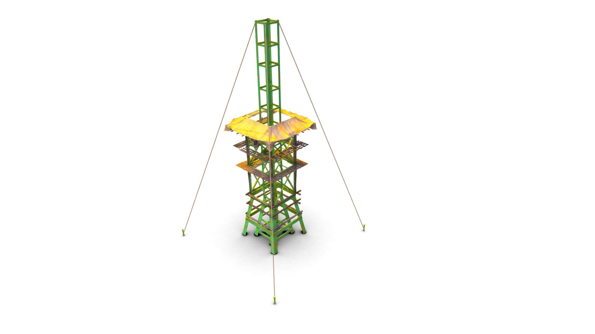 Tower - Download Free 3D model by mohamed.amir94812 [9b1124f] - Sketchfab
