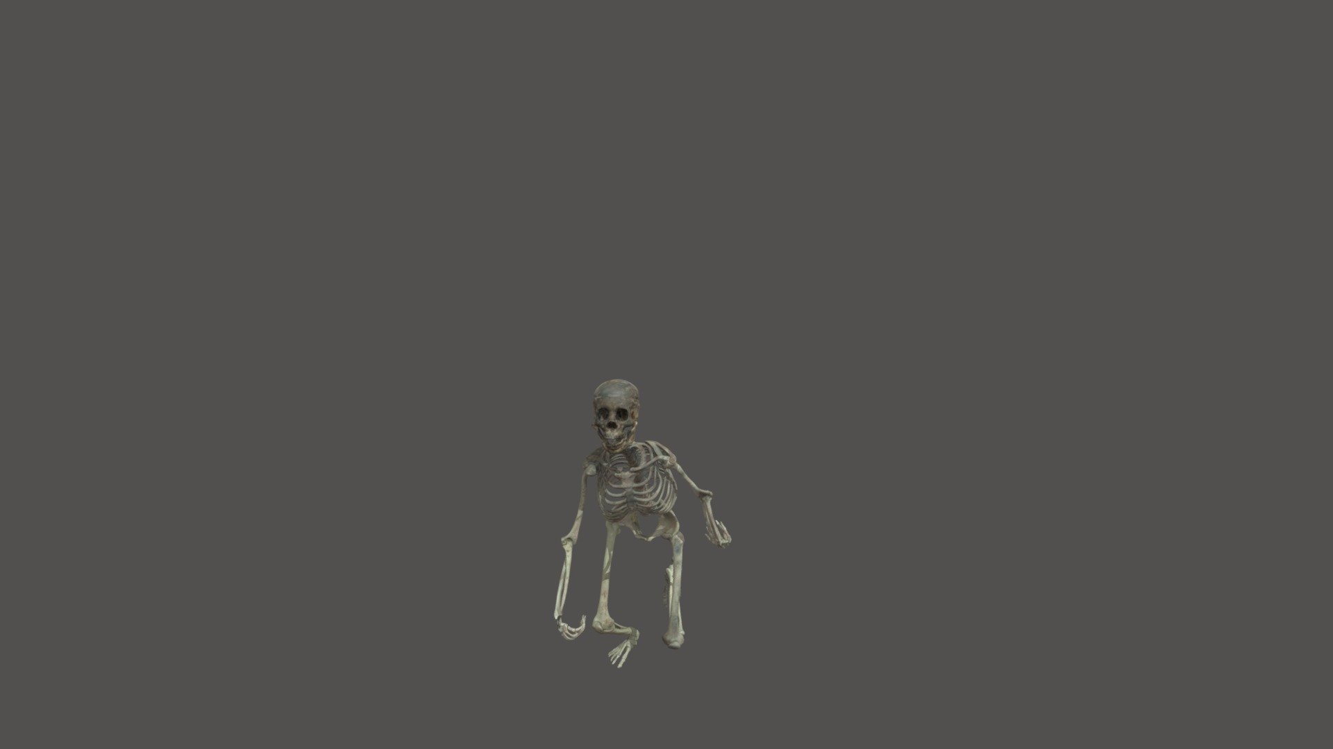 Running skeleton - 3D model by Ruslan Avemchuk (@avemchuk) [9b117af ...