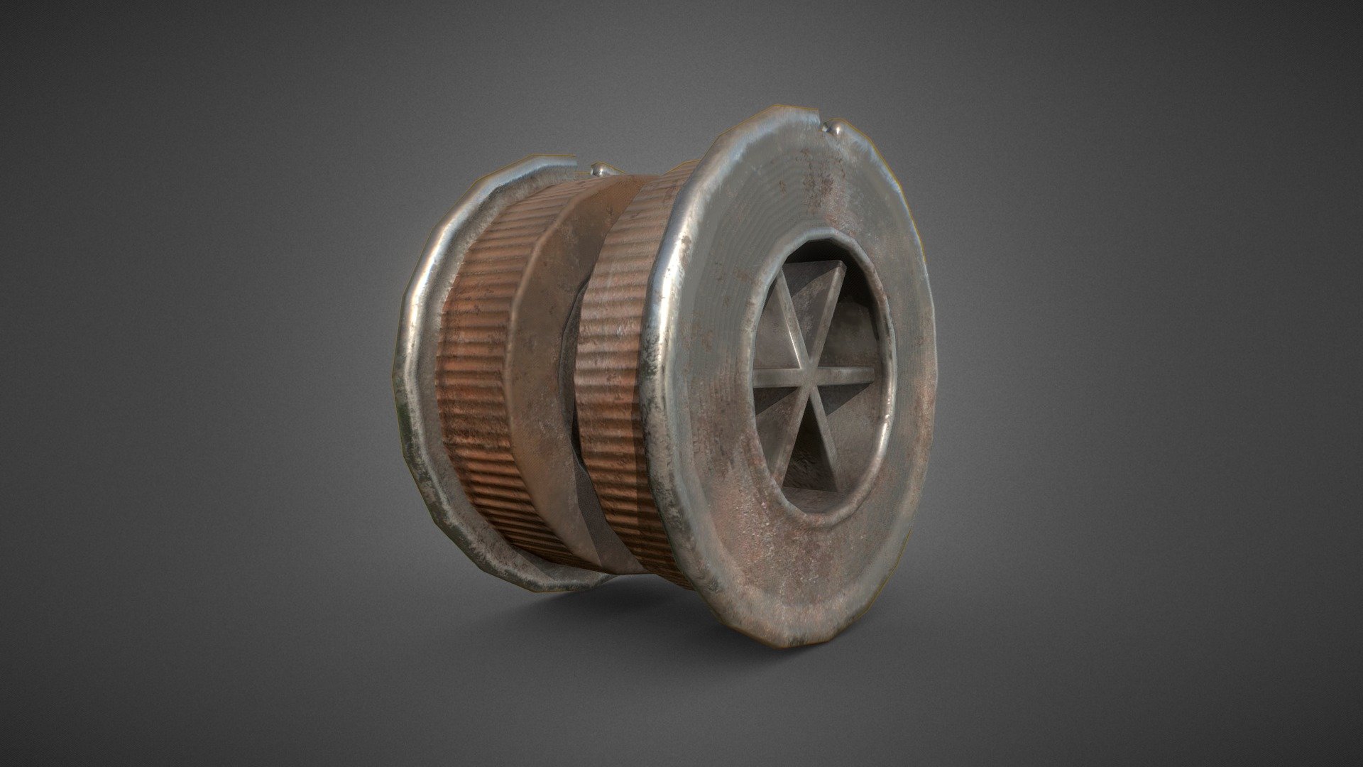 Power System Concept from Star Wars - 3D model by Pedro Pahl (@pedro ...