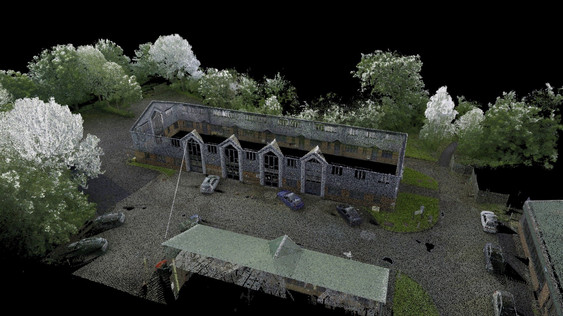 Hanborough House - 3D Point Cloud (E,C) - 3D model by SIAD Studio ...