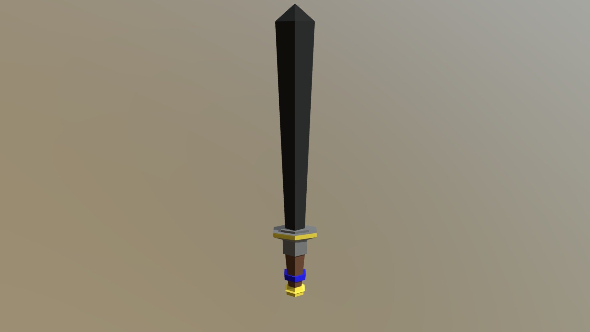 Sword V1 - 3D model by Xarta [9b1299d] - Sketchfab
