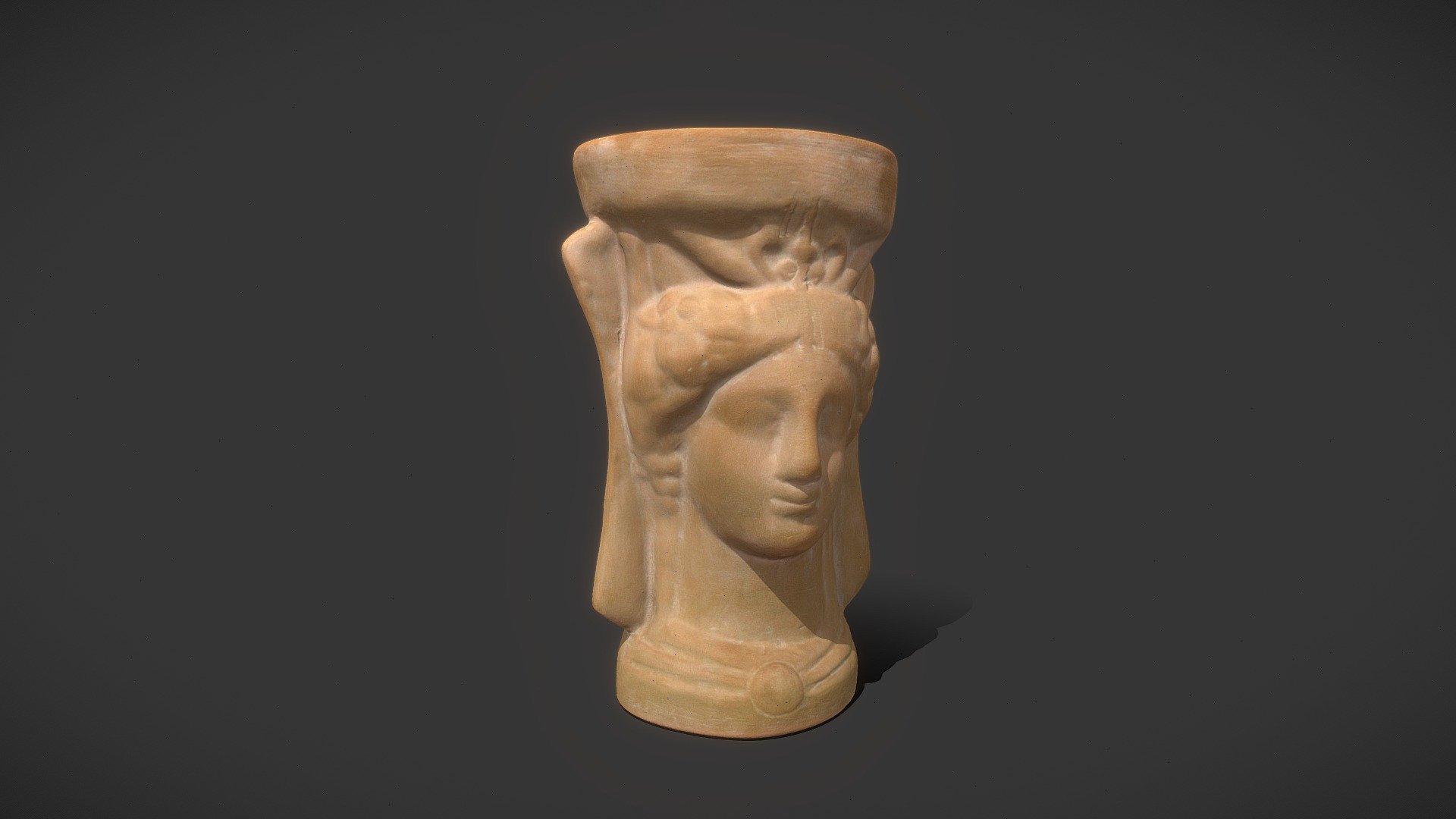 Réplica de Thymiaterion del Tossal de la Cala - 3D model by Aper_Oculi [9b129c4] - Sketchfab