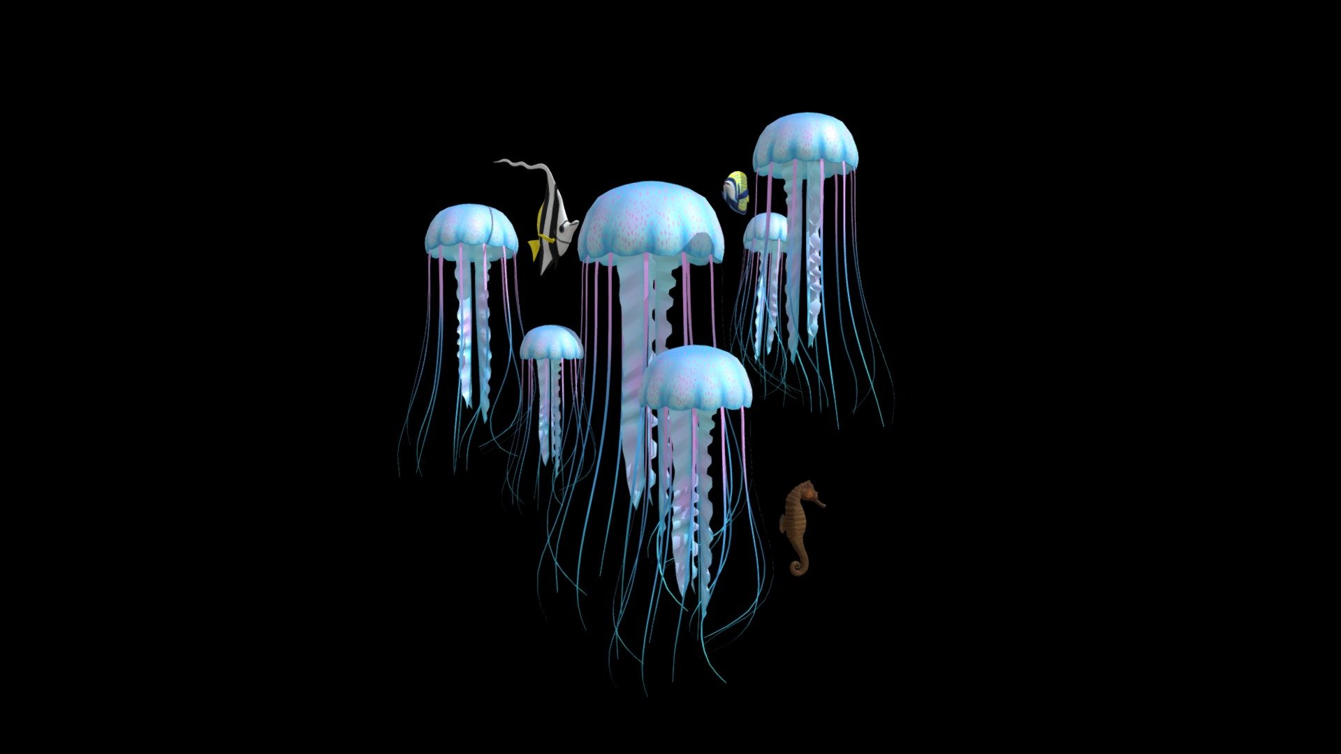 Under the Sea - Download Free 3D model by AutisticFeminine [9b12c91 ...