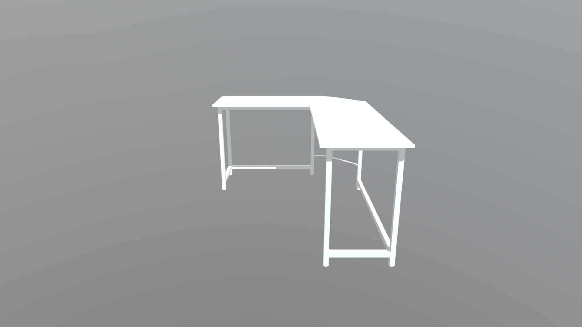 L Desk - 3D model by Brian (@Varcyon) [9b13a59] - Sketchfab
