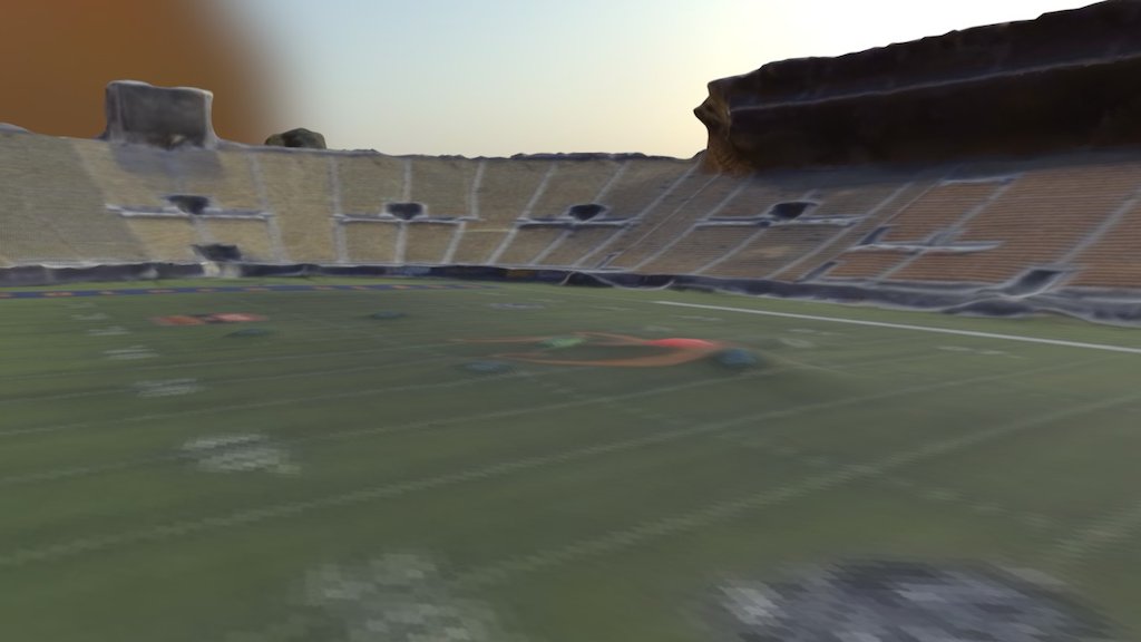 Memorialstadium - 3D model by ryansinclair14 [9b143da] - Sketchfab