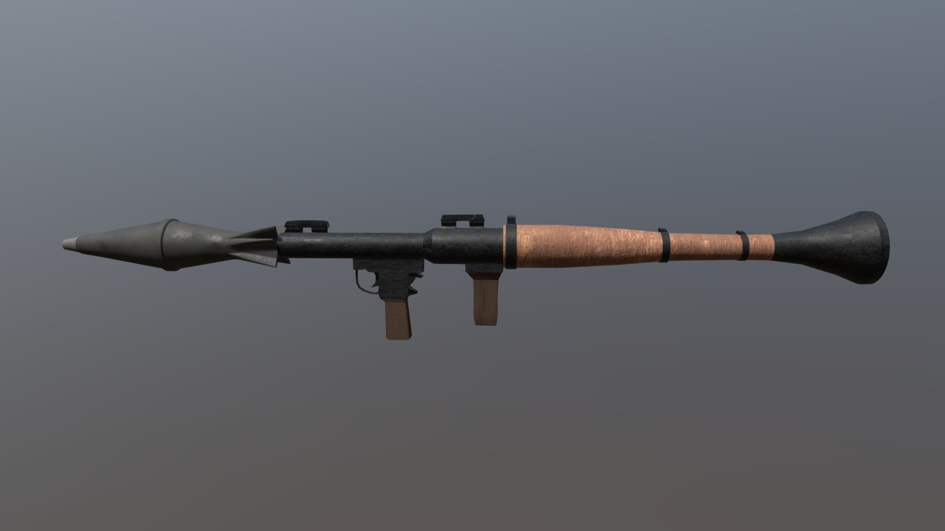 RPG-7 - 3D model by dromok199 (@starikovskiyalex) [9b14533] - Sketchfab