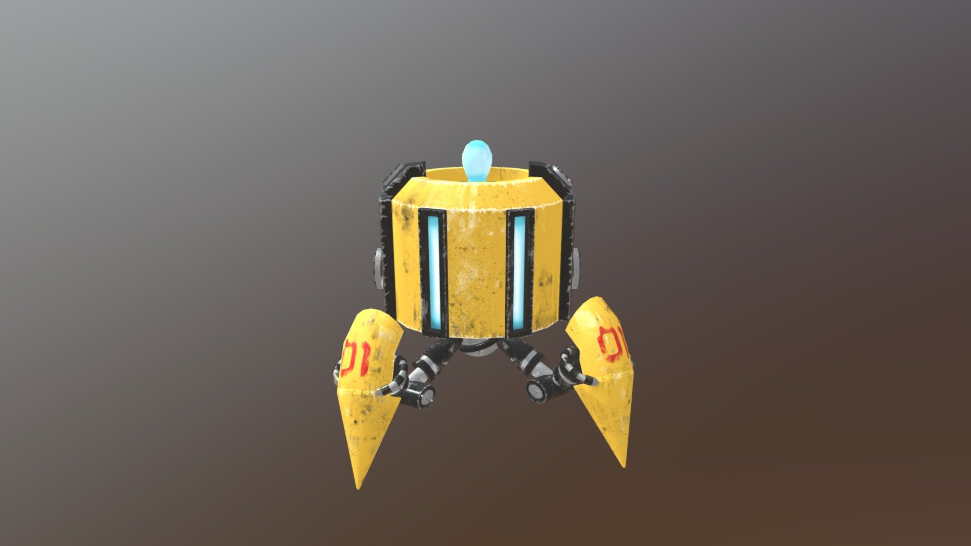 BILL THE ROBOT - 3D model by SabrinaSchuller [9b14bd2] - Sketchfab