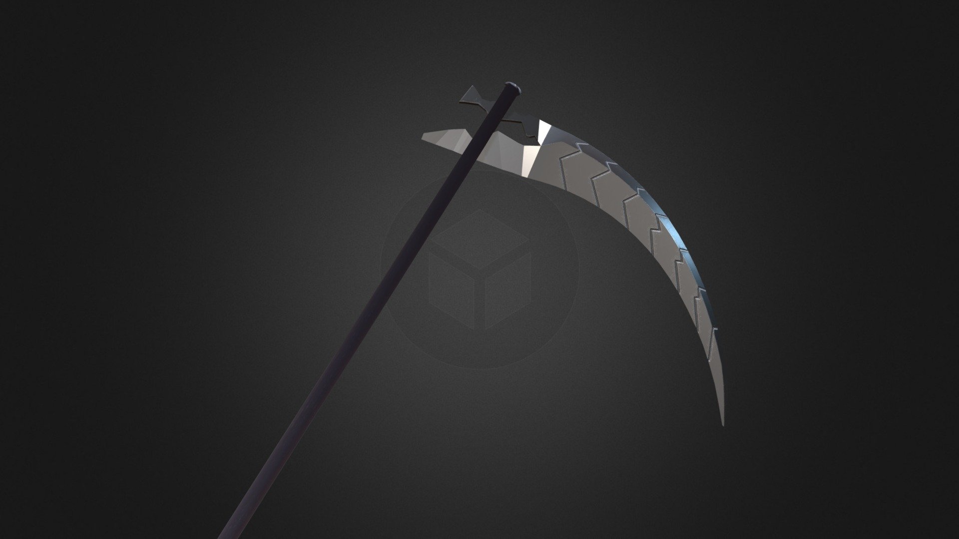 Kinichi Tohyama Scythe - Buy Royalty Free 3D model by FLYRICE ...