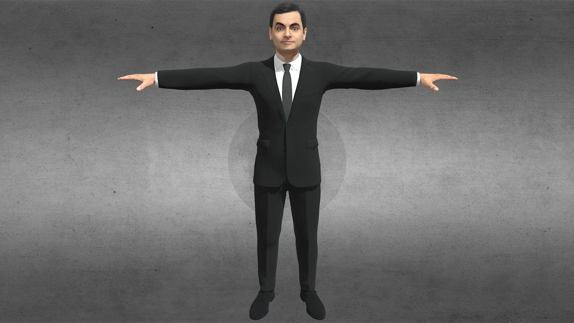 Rowan Sebastian Atkinson (Mr. Bean) Avatar - 3D model by Jasnoor Singh🔺 ... Rowan Sebastian Atkinson (Mr. Bean) Avatar - 3D model by Jasnoor Singh🔺 ...