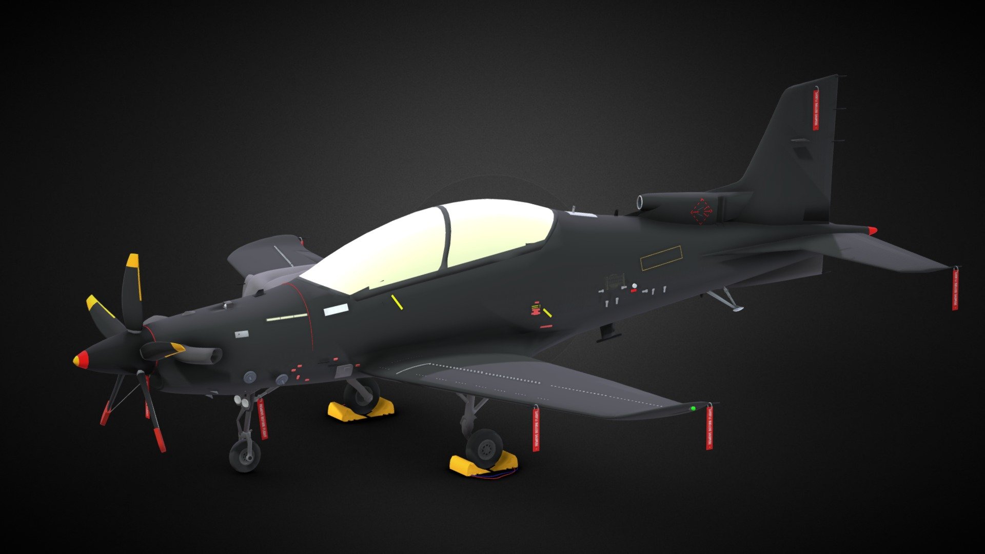 Pilatus | PC-21 - 3D model by Units (@UnitsOperated) [9b16641] - Sketchfab