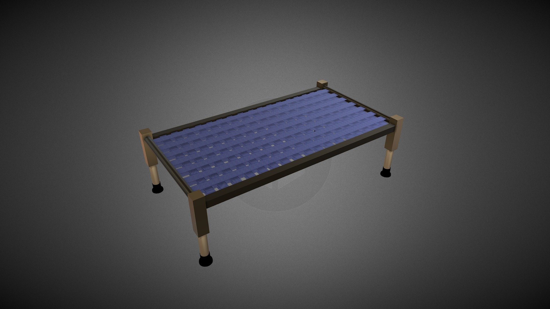 Traditional Bed - Download Free 3D model by Akshat (@shooter24994 ...
