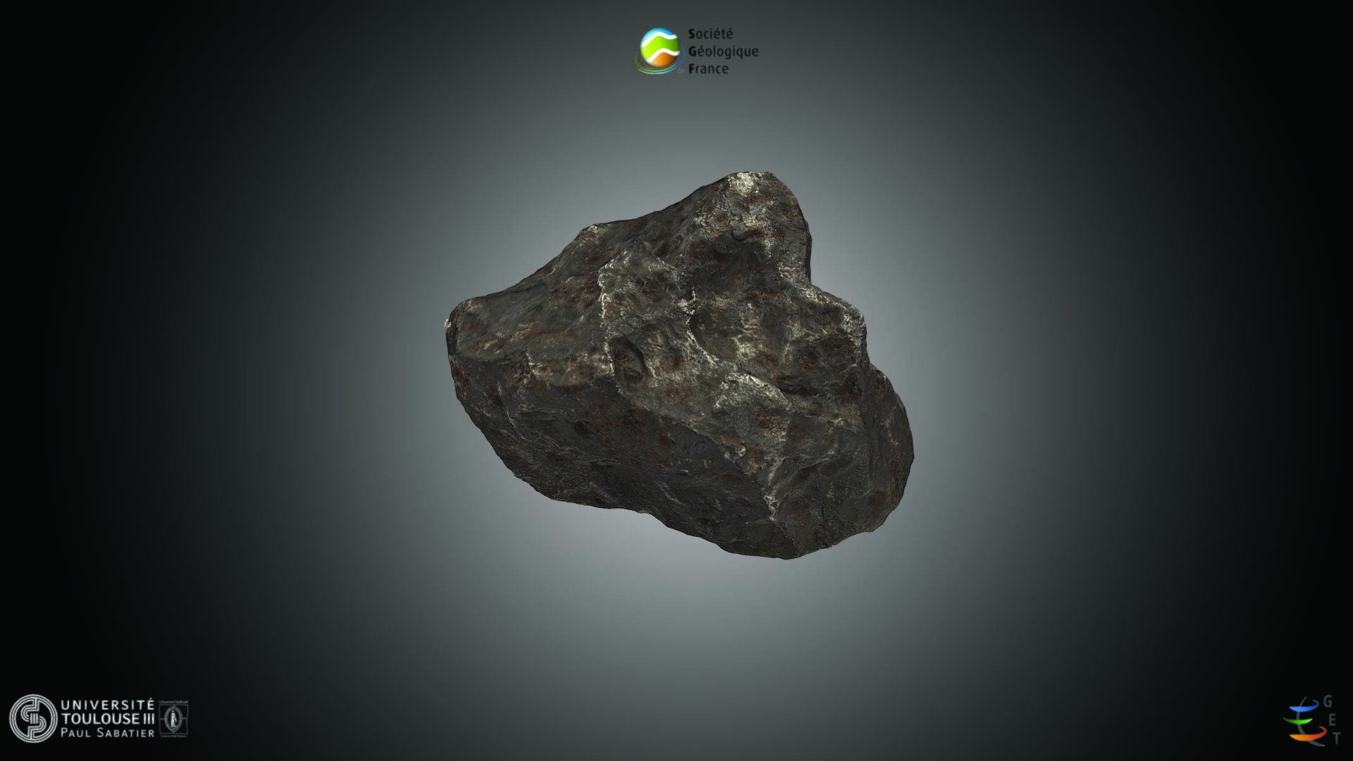 Mineral - Fer - Download Free 3D model by Société Géologique de France ...