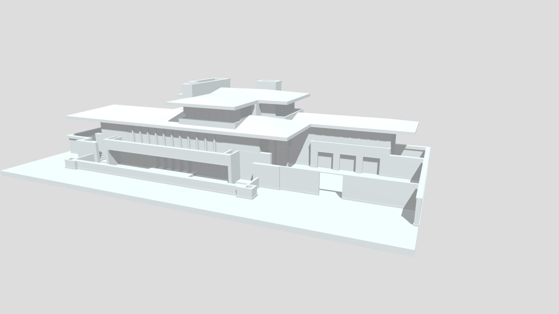 robiehouse - 3D model by jukolia [9b16d2e] - Sketchfab