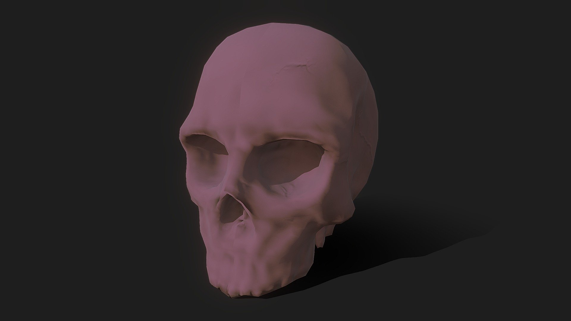 Skull - Download Free 3D model by maxbiba [9b16e8a] - Sketchfab