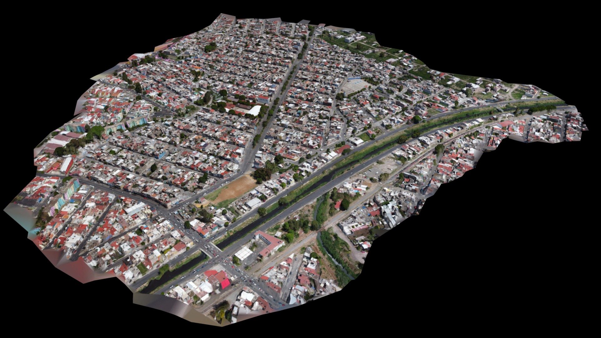 Colonia Primo Tapia (Morelia, Michoacán) - Download Free 3D model by ...