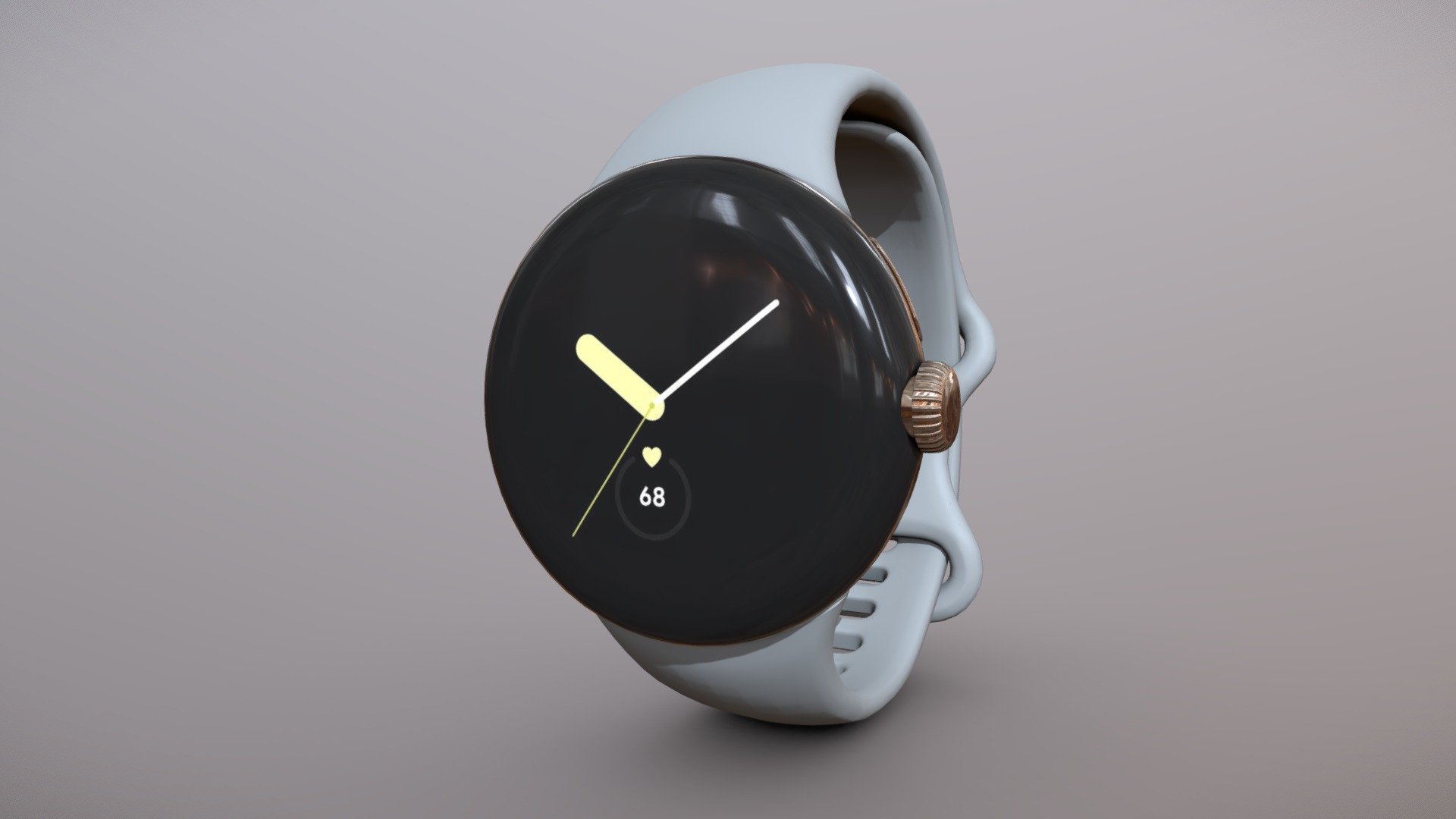 Google Pixel Watch - 3D model by vinayvarghese [9b1747f] - Sketchfab