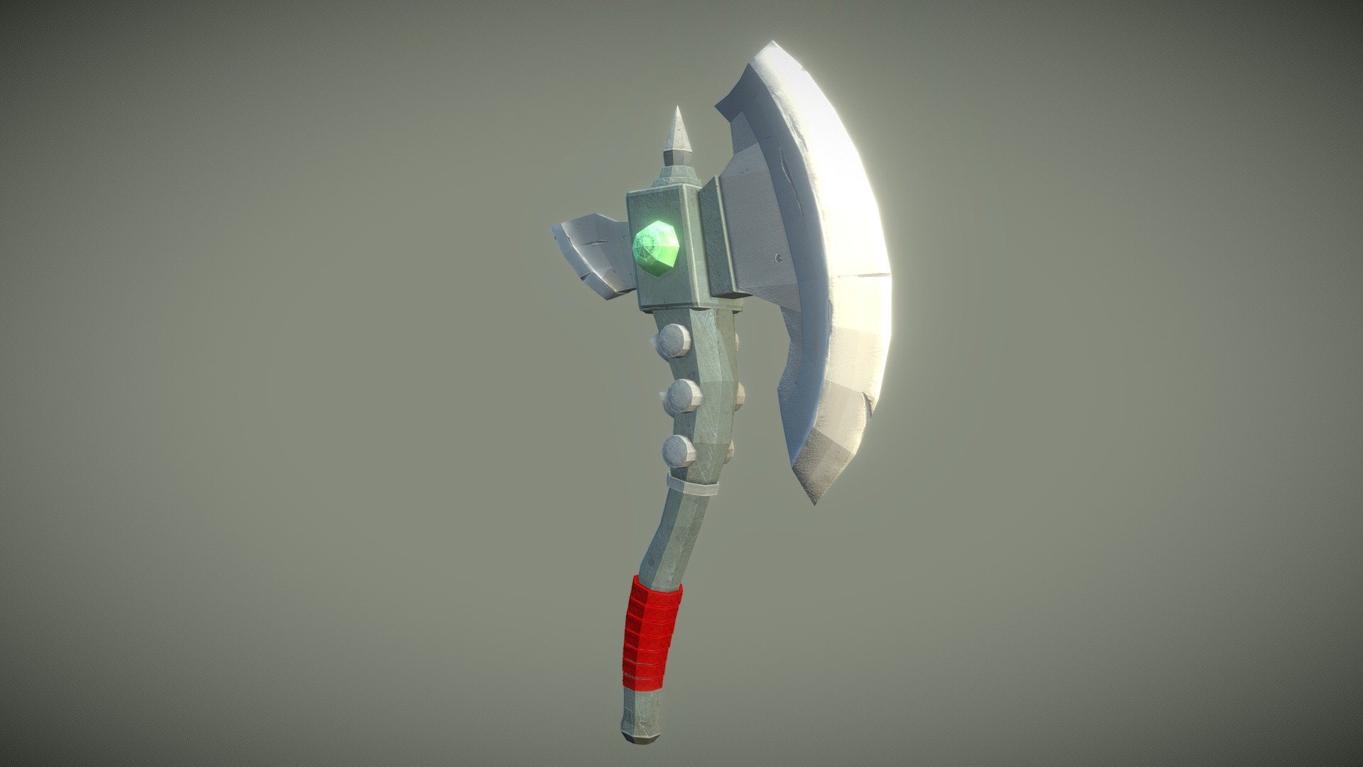 Cursed Axe - 3D model by UltraFabulous20 [9b1767c] - Sketchfab