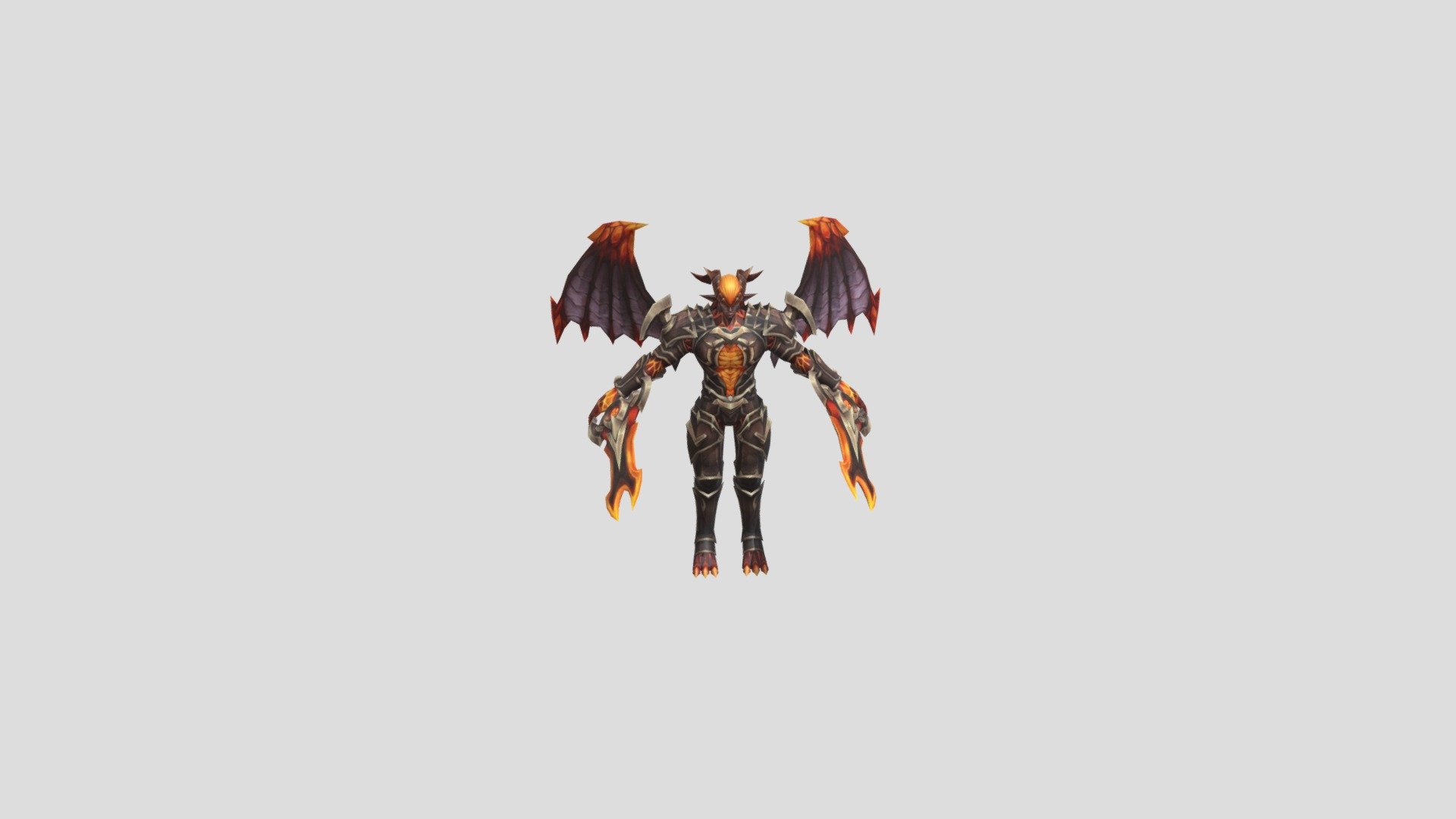 Monster_ Draconian_ Spellblade Elite King's raid - Download Free 3D ...