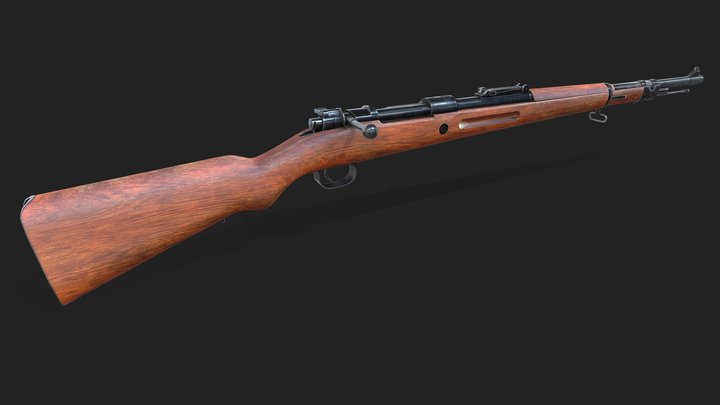 Kar98 3D models - Sketchfab