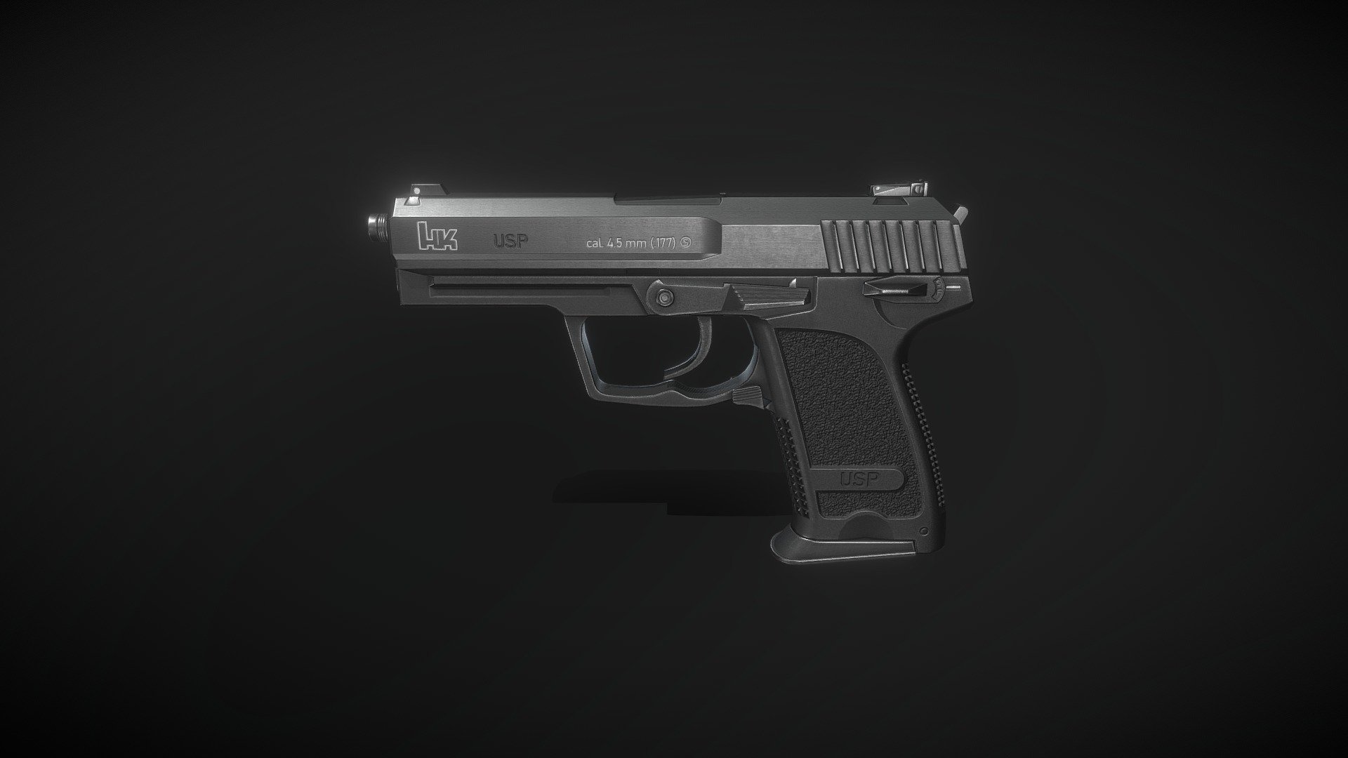 Usp Tactical - 3D model by hoanglong9923 (@honglong99) [9b184ca ...