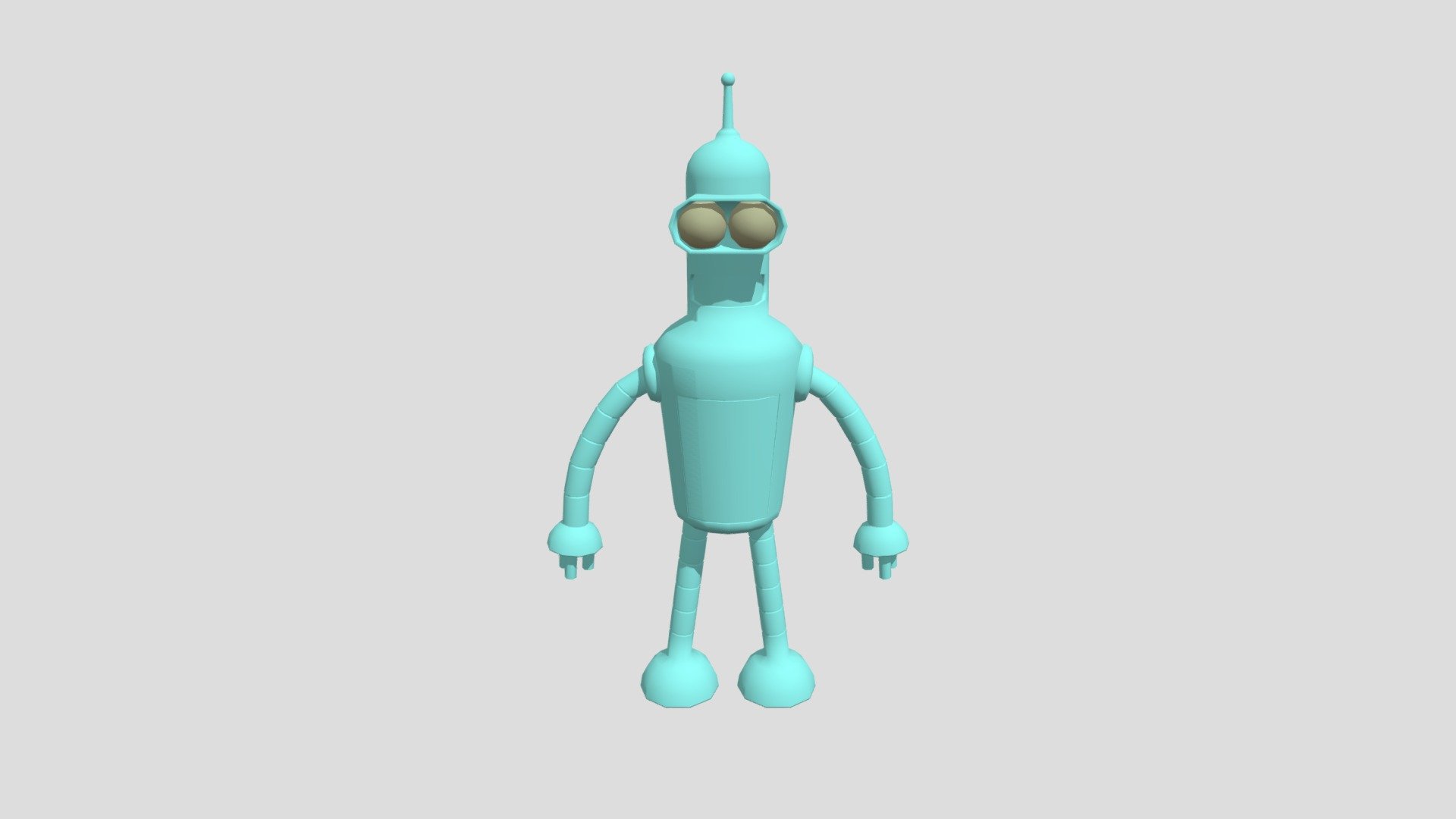 Bender - Download Free 3D model by Caio.Fischer [9b19008] - Sketchfab