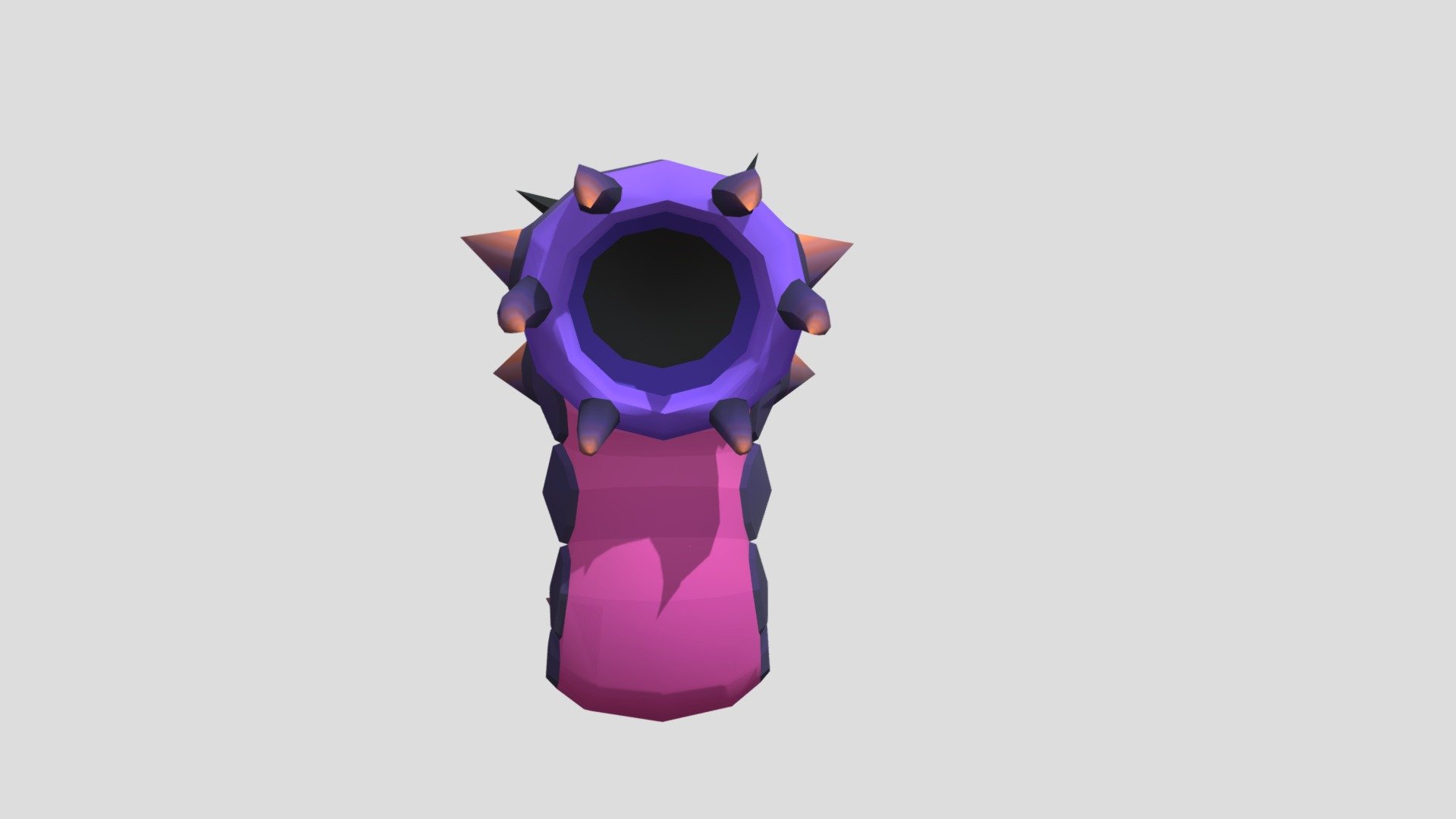 Chicken Gun Queen Worm - Download Free 3D model by babybuttred2 ...