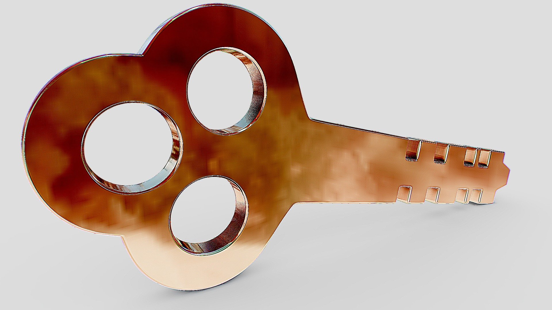 Key 029 HP - 3D model by the Georgeous (@thegeorgeous) [9b19c26 ...