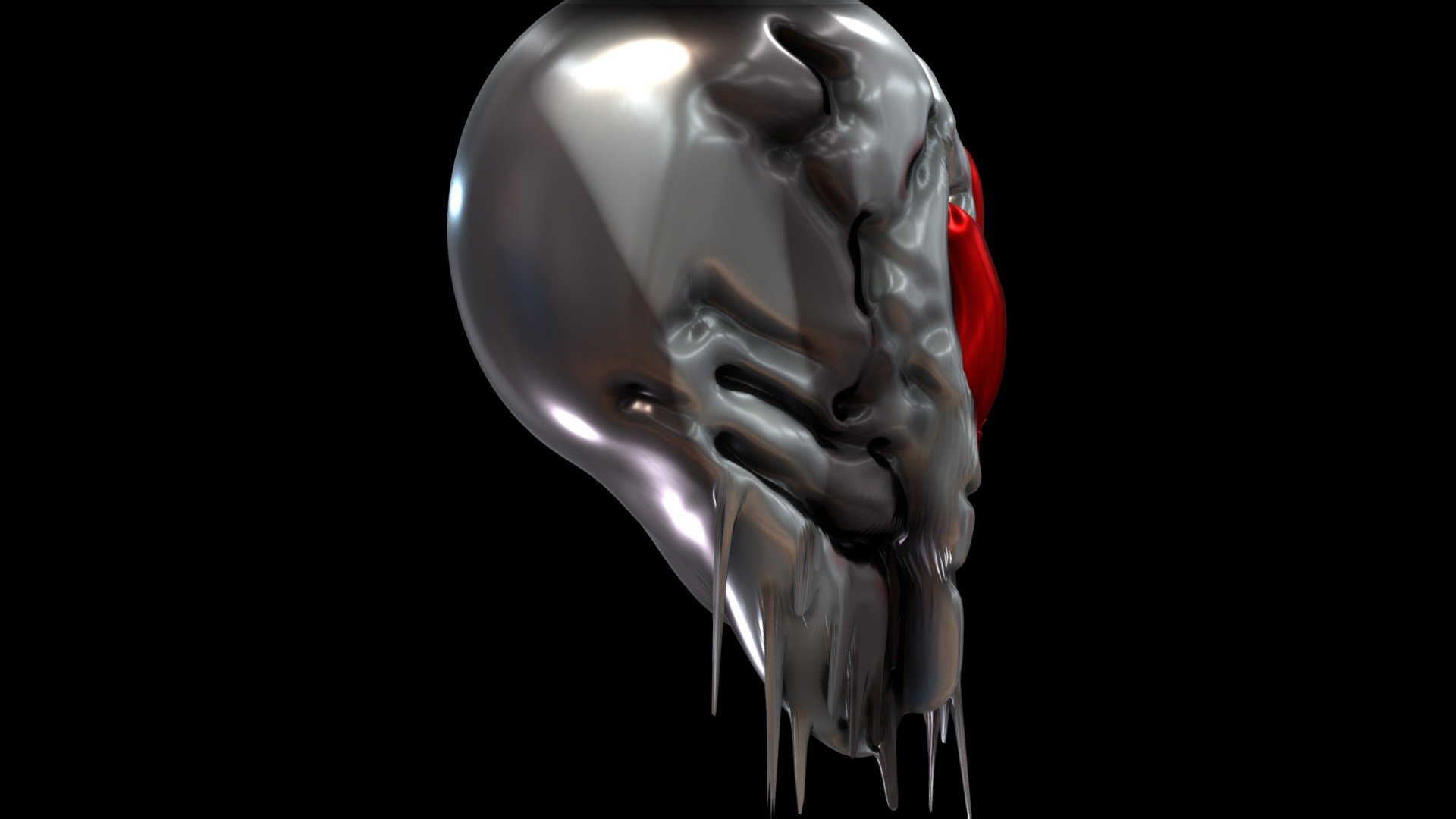 Ghorst - Download Free 3D model by realism (@RealismModels) [9b1a2ab ...